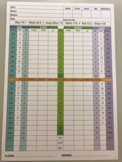 The Card - Port Augusta Golf Club